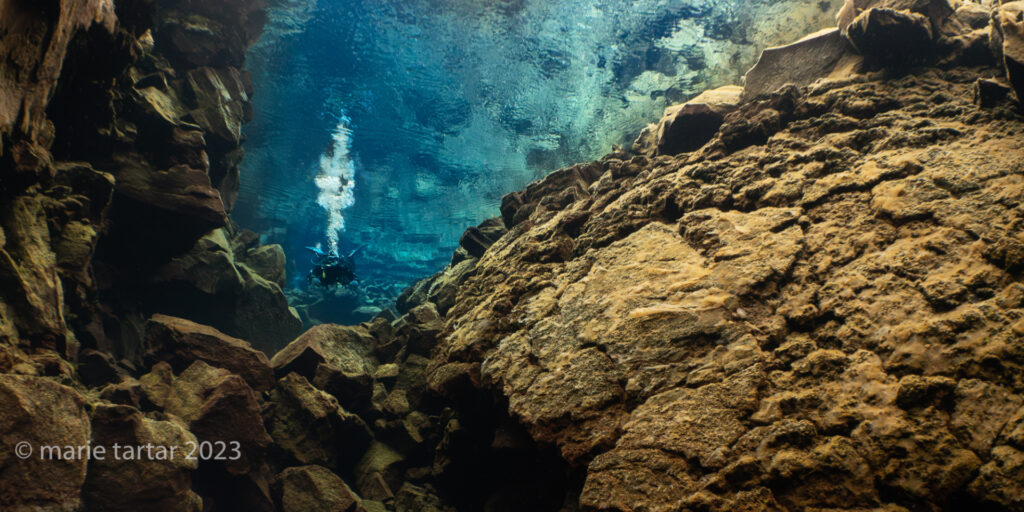 Silfra: Taking the plunge (Part 3; Iceland, April 2023) - Aperture ...