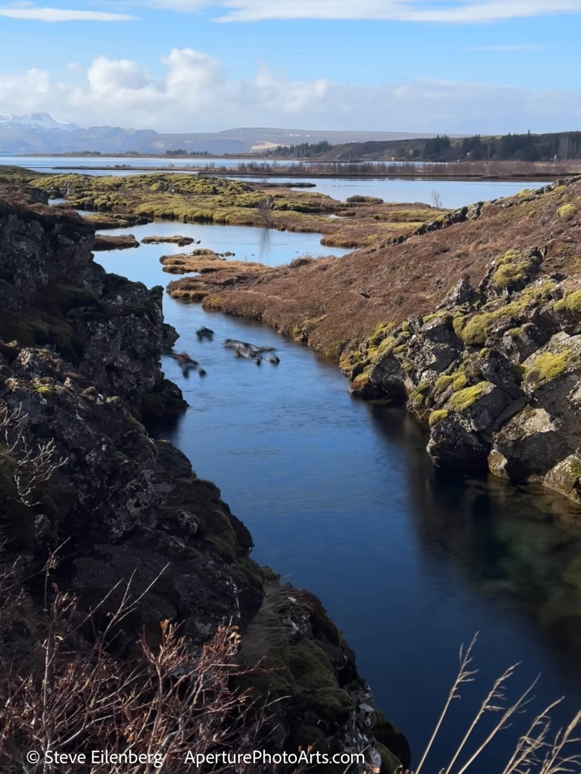 Silfra: Taking the plunge (Part 3; Iceland, April 2023) - Aperture ...