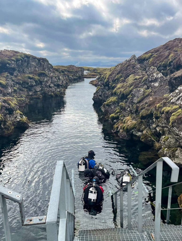 Silfra: Taking the plunge (Part 3; Iceland, April 2023) - Aperture ...